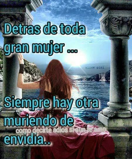 COMO DECIRTE ADIOS SI AUN TE AMO: TÚ ERES UNA GRAN MUJER...