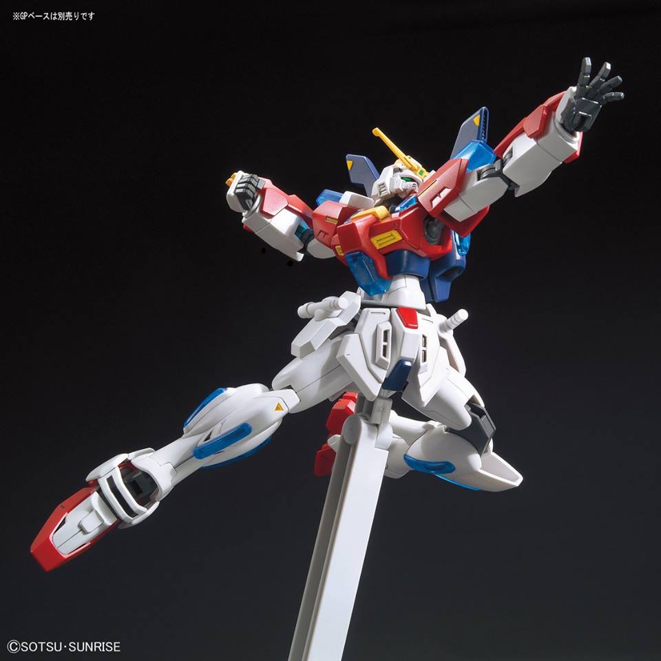 HGBF 1/144 Star Burning Gundam - Release Info, Box art and Official Images