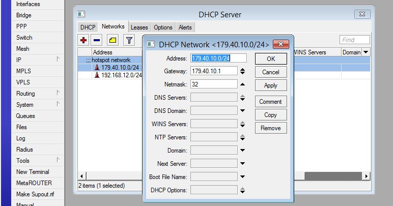Block NETCUT di mikrotik ~ little Note