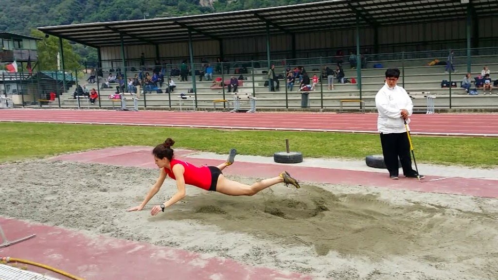 Atletica Sandro Calvesi dot blog: Hélène Bringhen, Maria Bellantoni e ...