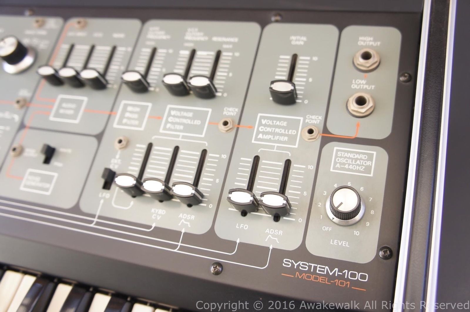 MATRIXSYNTH: Roland Vintage System-100 101 Keyboard In Original Box w ...