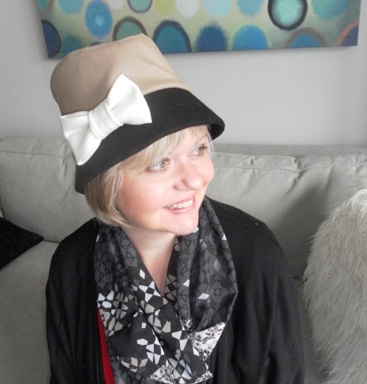 Vogue Patterns Hats 8844 pattern review by annie11