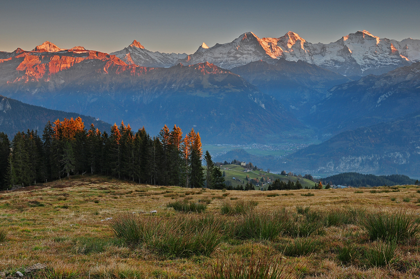 NATUR-WELTEN Unsere schönsten Fotoerlebnisse: Beatenberg: über dem ...