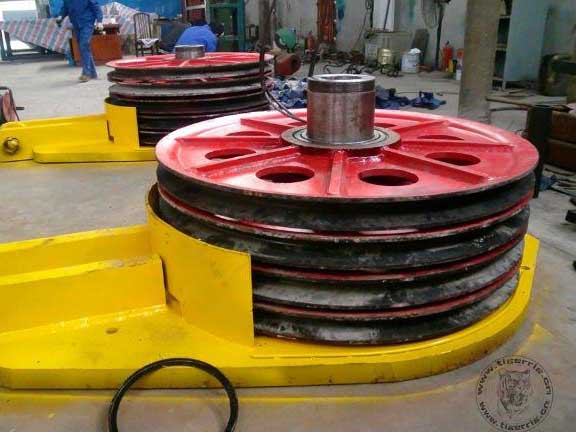 Drilling Knowledge: TRAVELLING BLOCK Drilling Rig