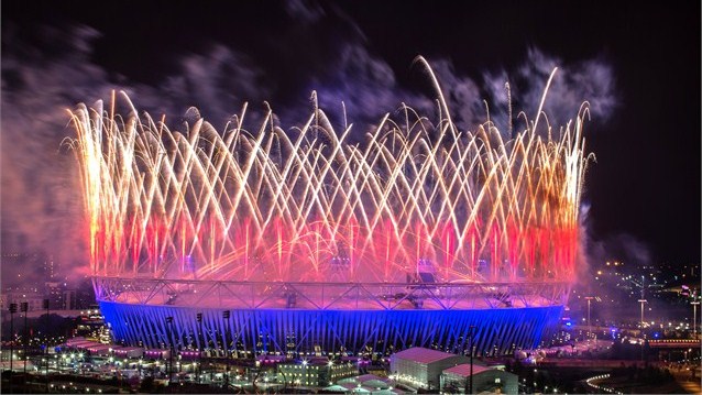London Olympics Opening Ceremony in pictures