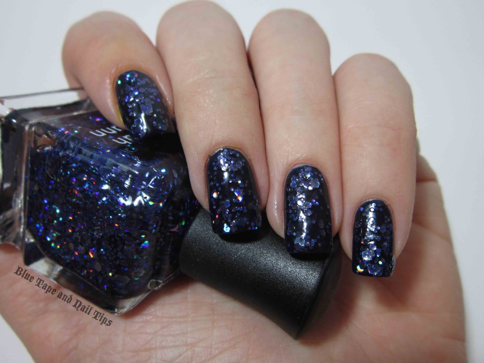 Blue Tape and Nail Tips: Deborah Lippmann Va Va Voom and Rolling in the ...