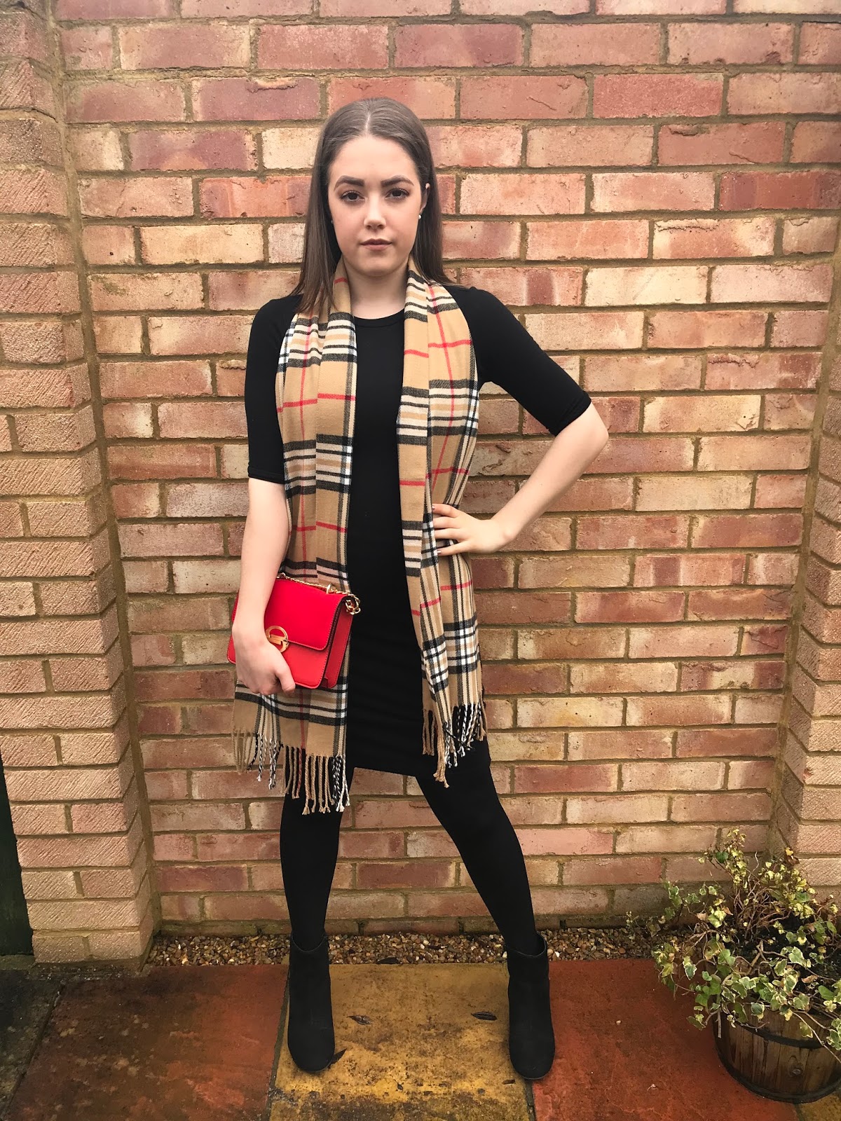 How to Style: Checks ~ Emma Victoria