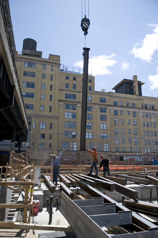Timothy Schenck | Photography: High Line HQ Steel