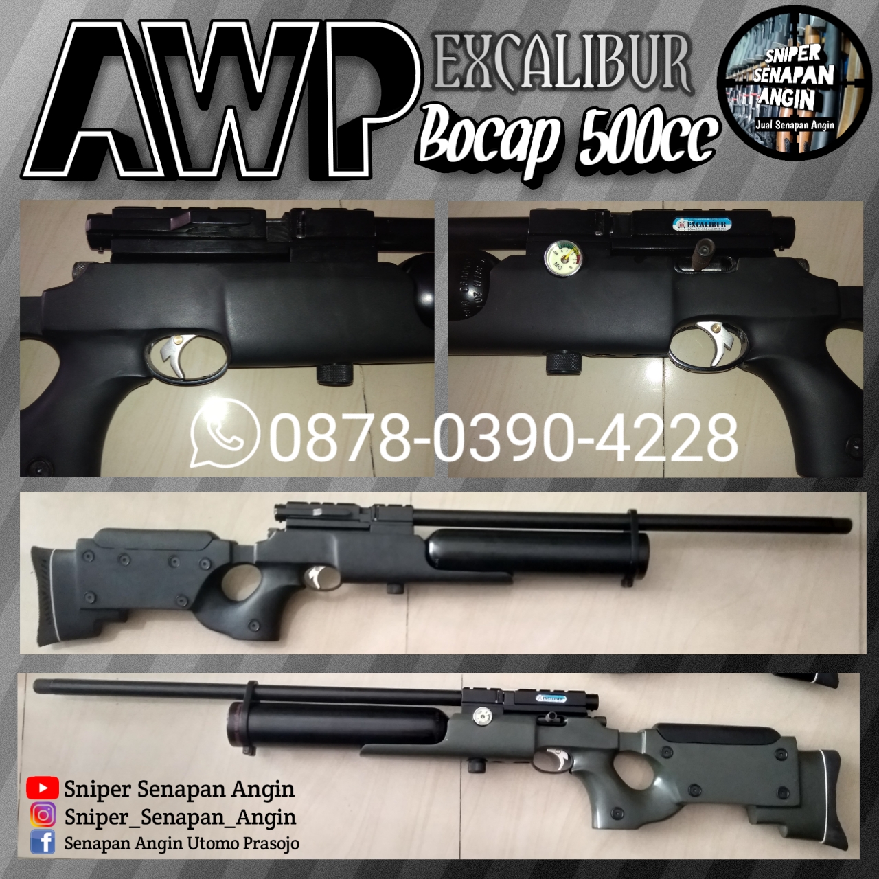 Senapan PCP ~ Senapan Angin