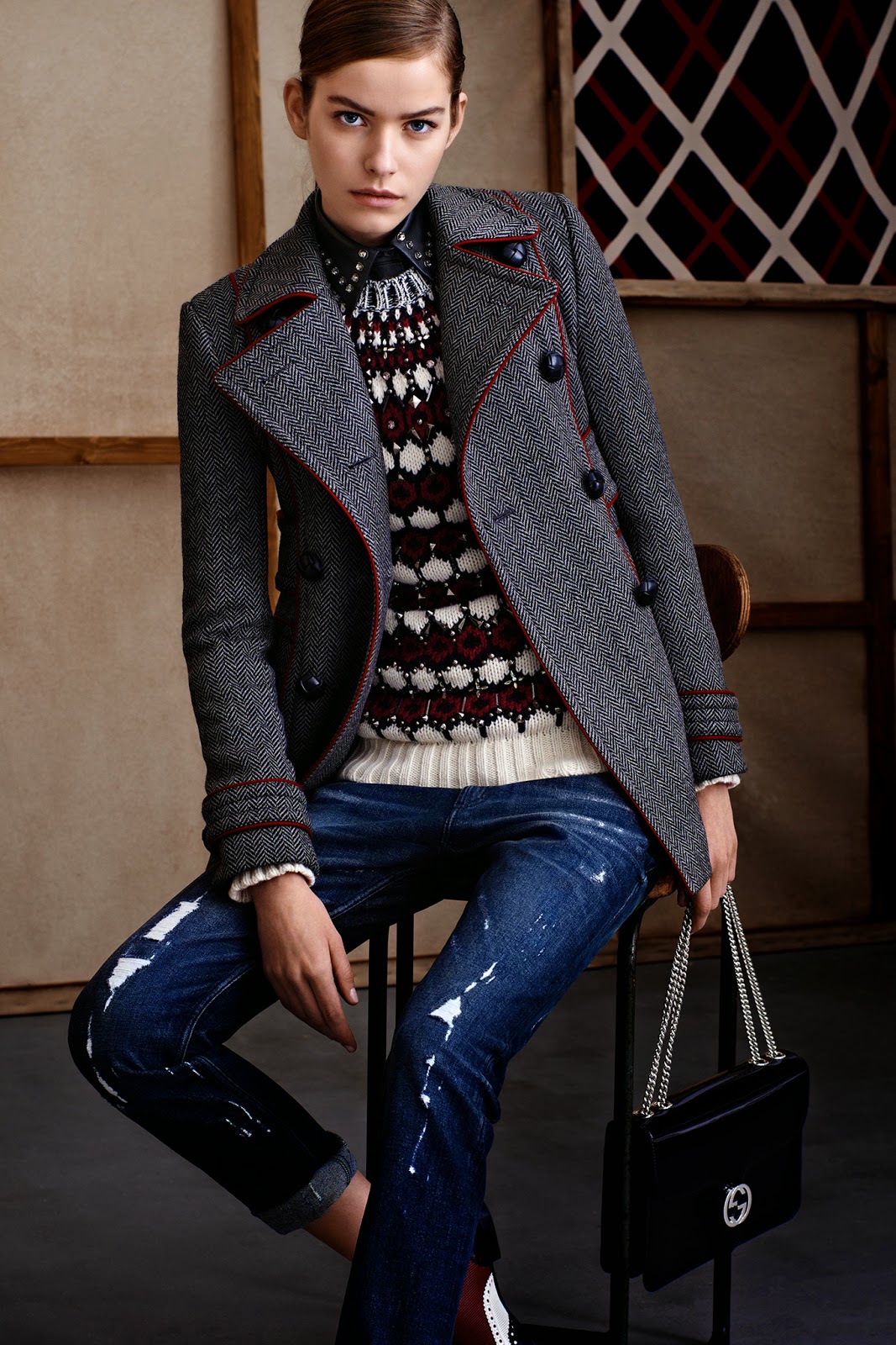 Smartologie: Gucci Pre-Fall 2015 Collection