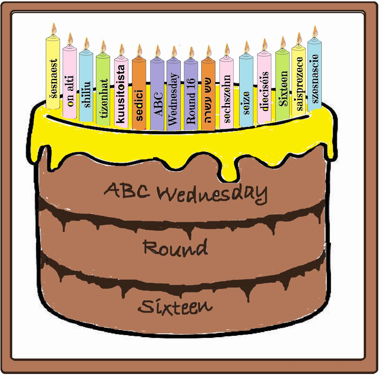 ABC Wednesday: Badges