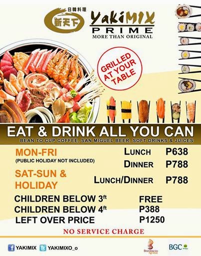 The PEAK of my life: FOOD POST: YAKIMIX PRIME is NOT that Prime at all