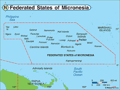 Global Travel hopping: The Federated States of Micronesia 密克罗尼西亚联邦