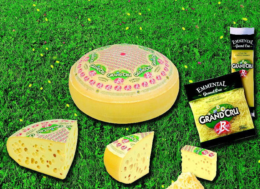 EMMENTAL GRAND CRU LABEL ROUGE: Présentation du fromage