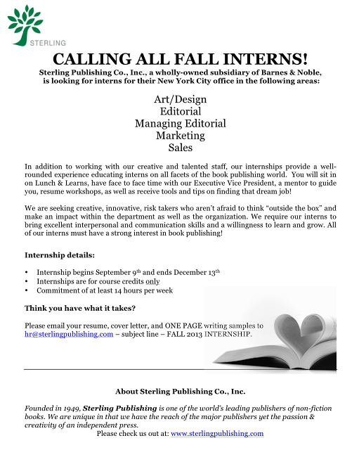 Fordham Career Services Blog: Fall Internships Available!