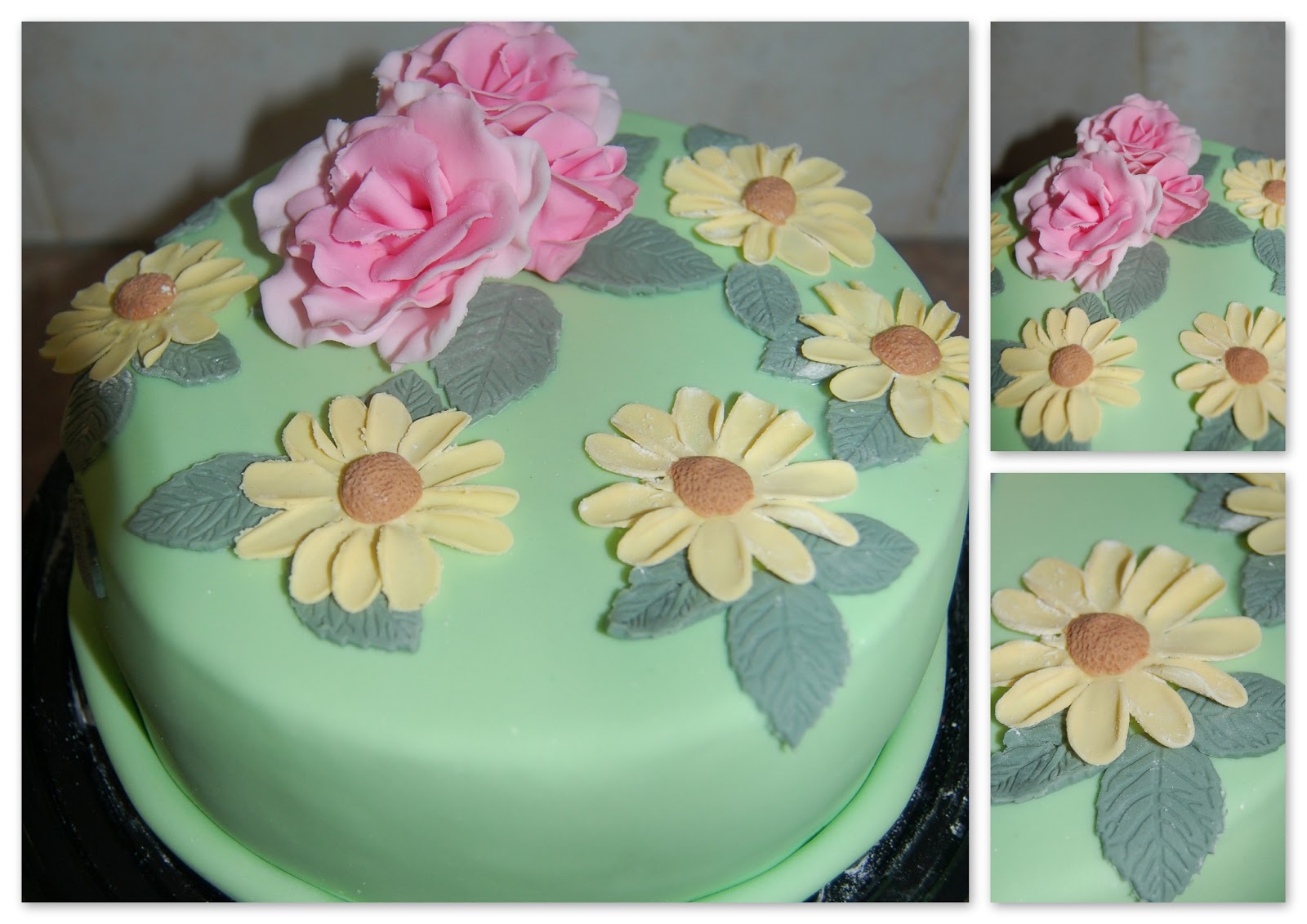 Wicked Creations: Flower Cake