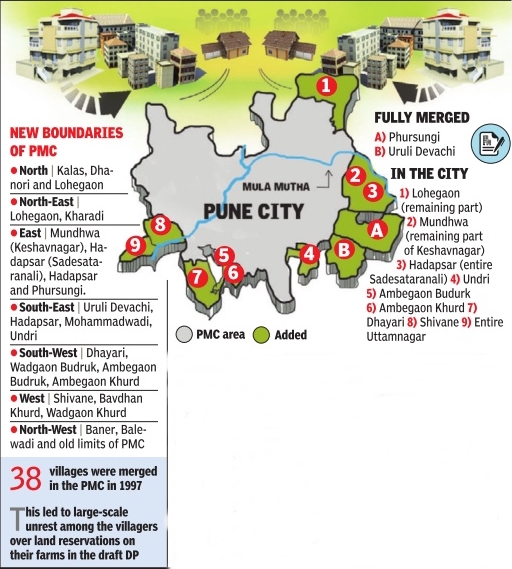 Twenty22-India on the move: Pune adds 81 sq km