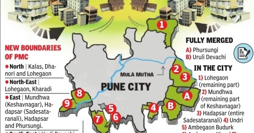 Twenty22-India on the move: Pune adds 81 sq km
