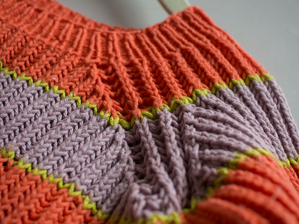 Frk. Slej: Spring knitting