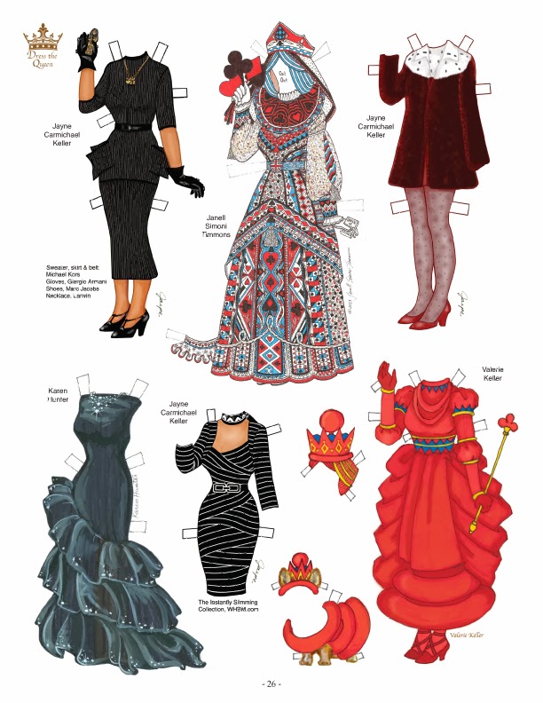 The Paper Collector: Paper Doll Studio Issue 107