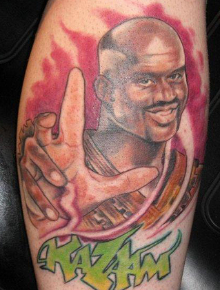 sidenote: NBA wednesdays - Best of NBA Tattoos