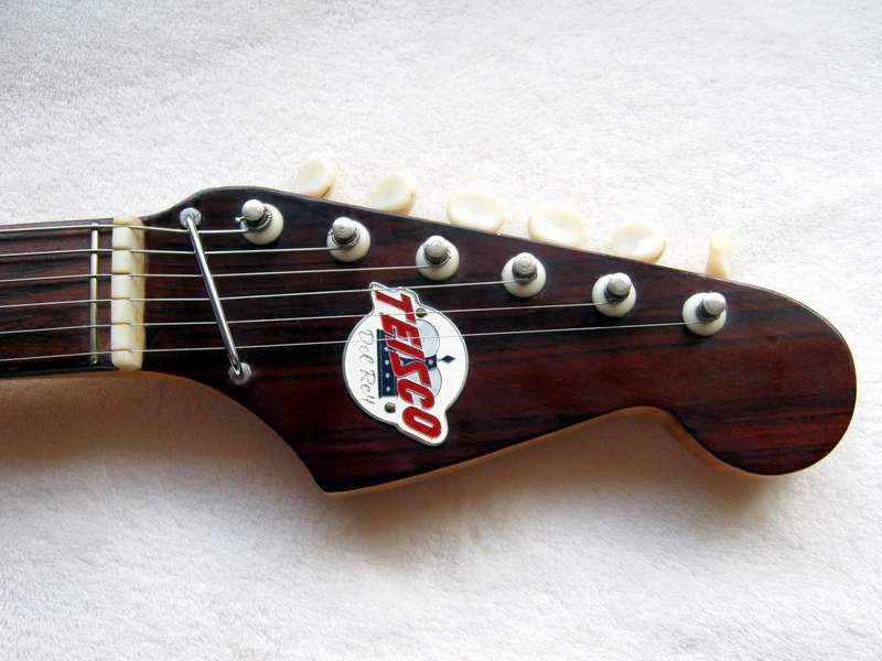 Canadian Vintage Guitar Hunt: 60's TEISCO Del-Ray ET-200 Tulip Electric ...