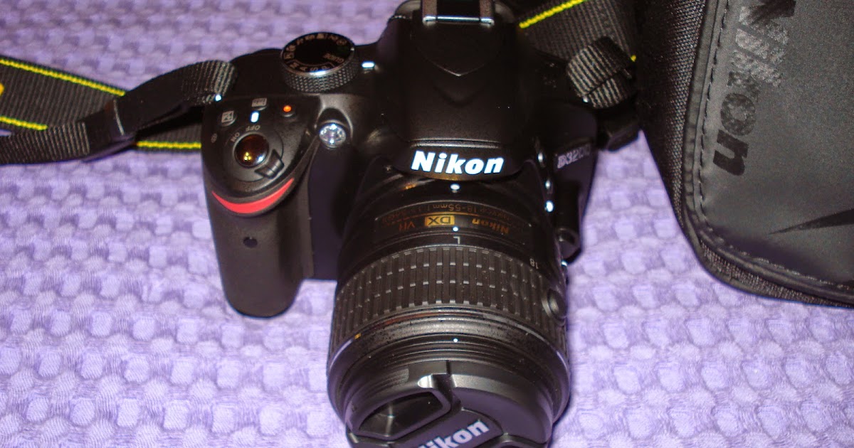 Nikon D3200 DSLR camera - consumer review