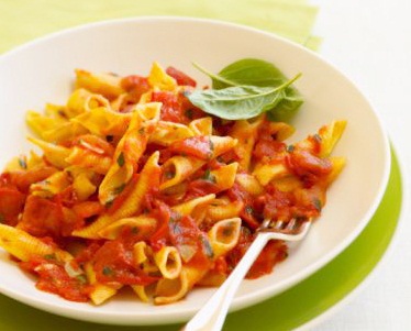 Cantinho Vegetariano: Massa com Molho de Tomates (vegana)