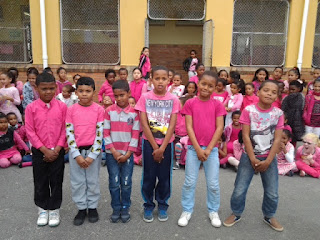 WELCOME PRIMARY SCHOOL: Welcome Primary's Pink Friday Photos