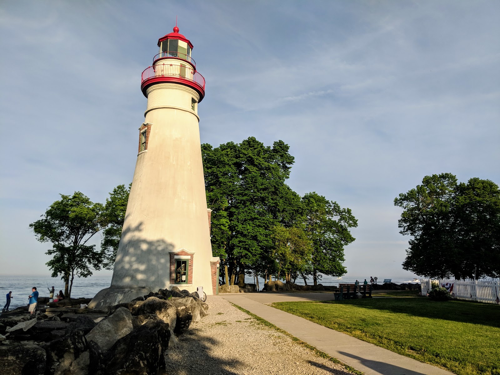 Live free or die: Маяк Марблхед. Марблхед, Огайо (Marblehead Lighthouse ...