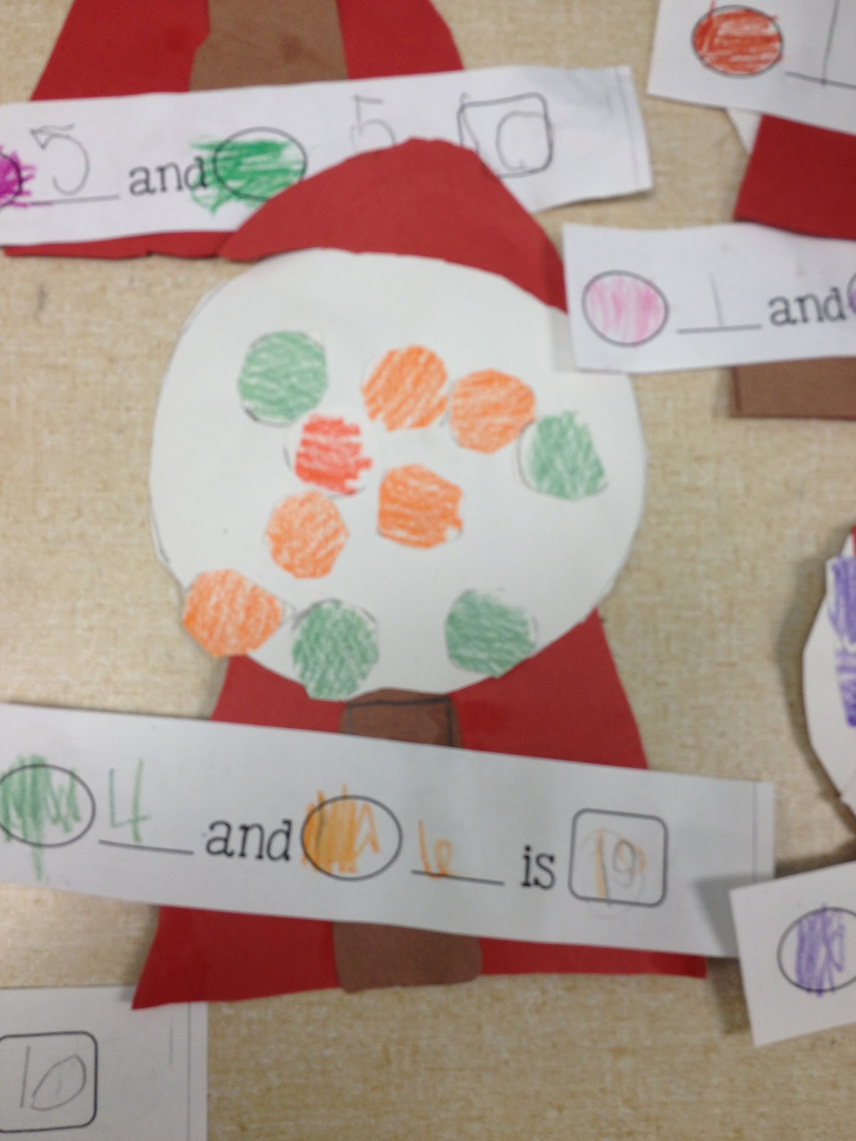 Confessions of a Kinder Teacher!: Gumball Math