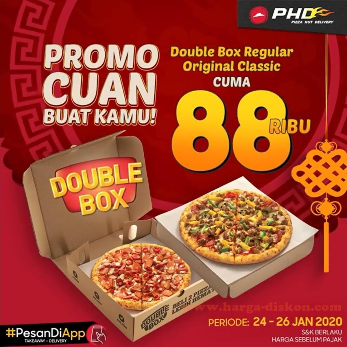 Promo Pizza Hut Delivery PHD Spesial Kemerdekaan