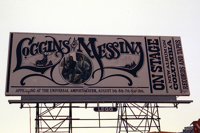 24 Amazing Vintage Music Billboards on Sunset Boulevard, California ...