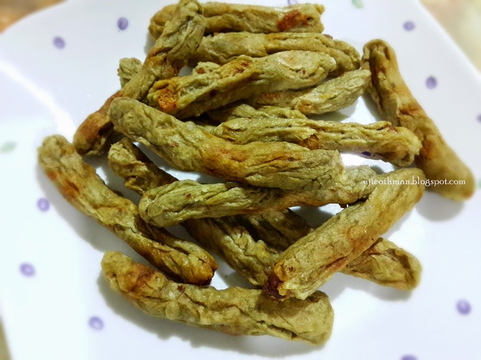 Titian Perjalanan : Keropok Lekor Cheese