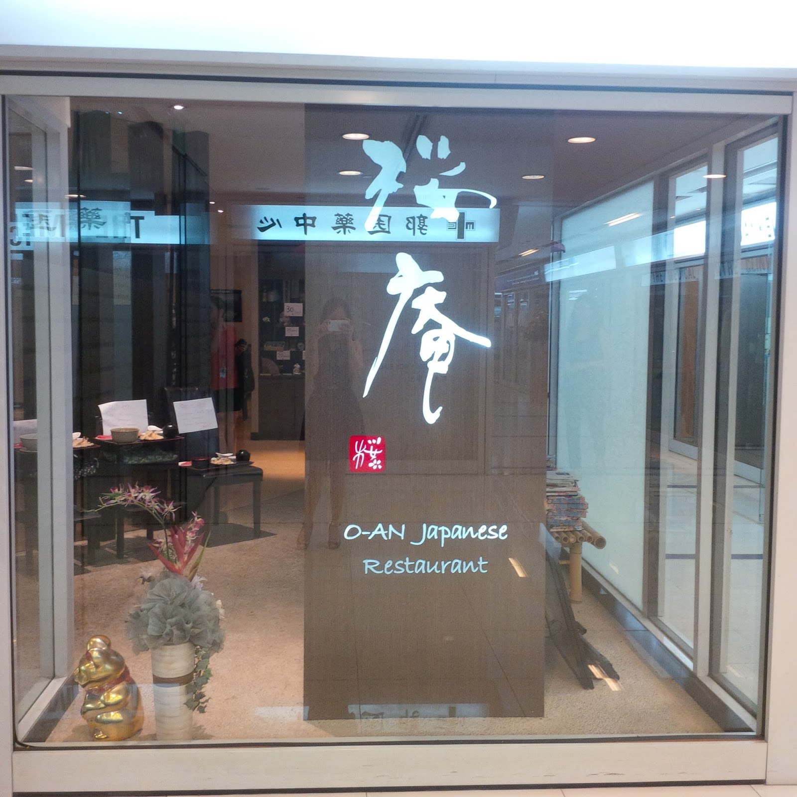 TheArcticStar's Tales: Lunch at O-an Japanese Restaurant @ Raffles Quay