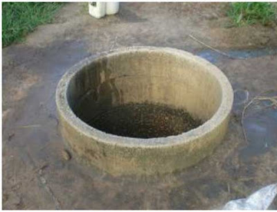 WATER WORKS: Ring wells construction