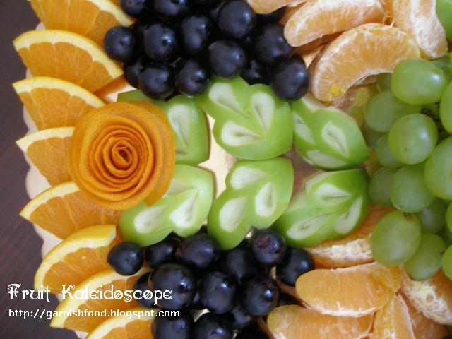 GarnishFoodBlog - Fruit Carving Arrangements and Food Garnishes: Fruit ...
