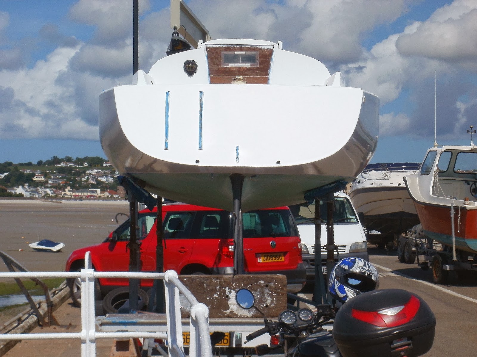 Shockwave40: FARR 727 - Quarter Ton IOR Yacht - Under Refit - Jersey 2013