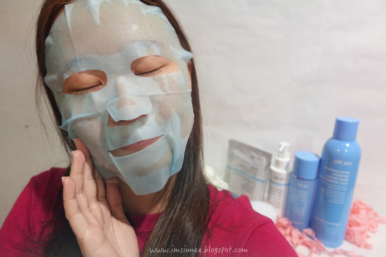 [Review] Dr. Wu Hyalucomplex Hydrating System | Sinnee's Page