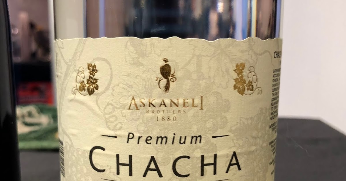 The Passionate Foodie: Georgian Chacha: The Devil's Brandy