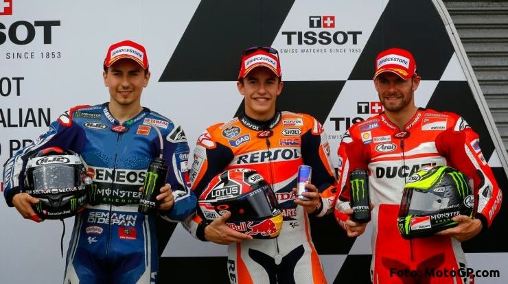 VOROMV Moto: MotoGP, Gran Premio de Australia. Marc Márquez, Tito Rabat ...