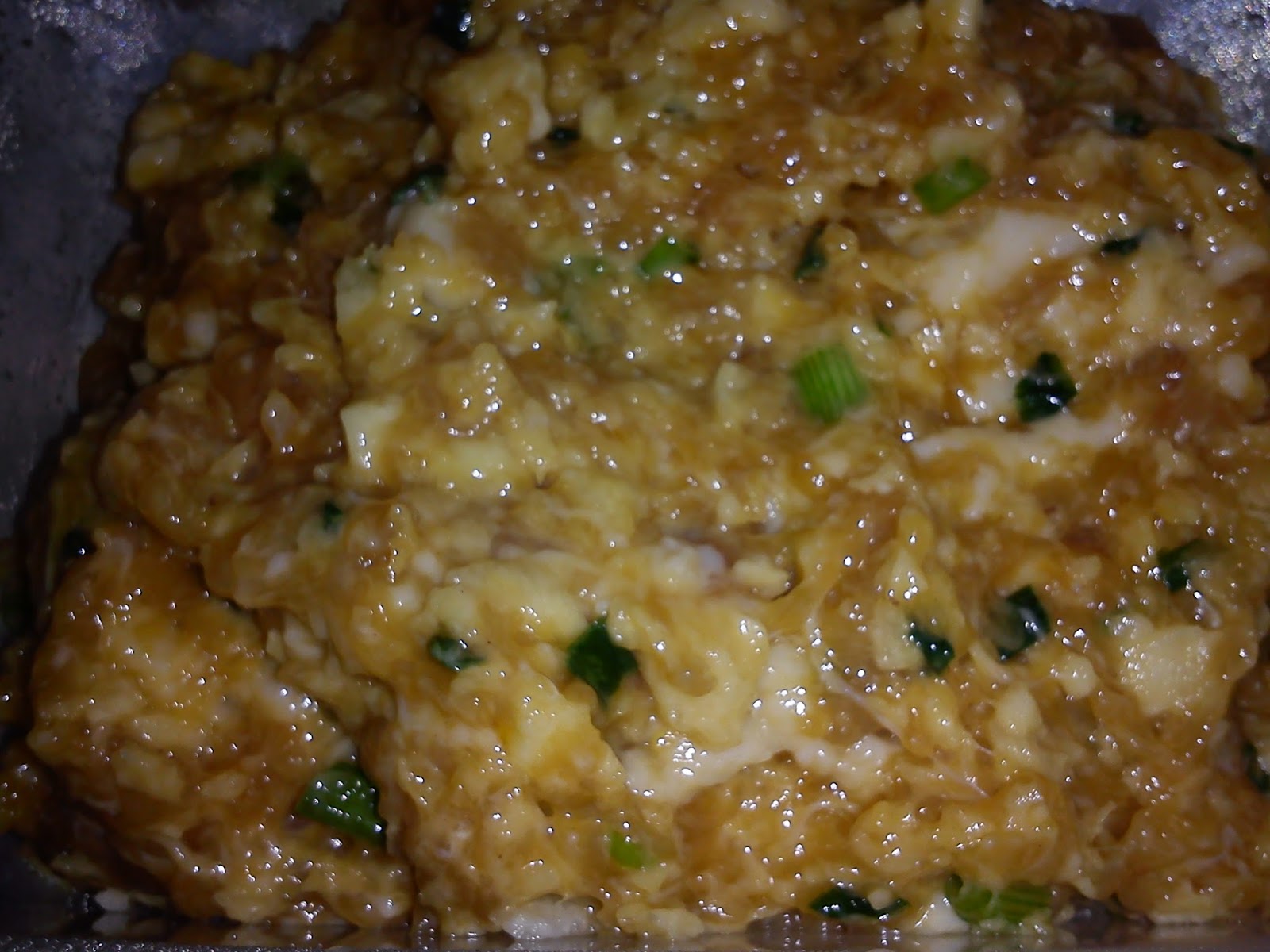 Cooking Pleasure: STEAMED MEAT PAUS [SANG YOKE PAUS]