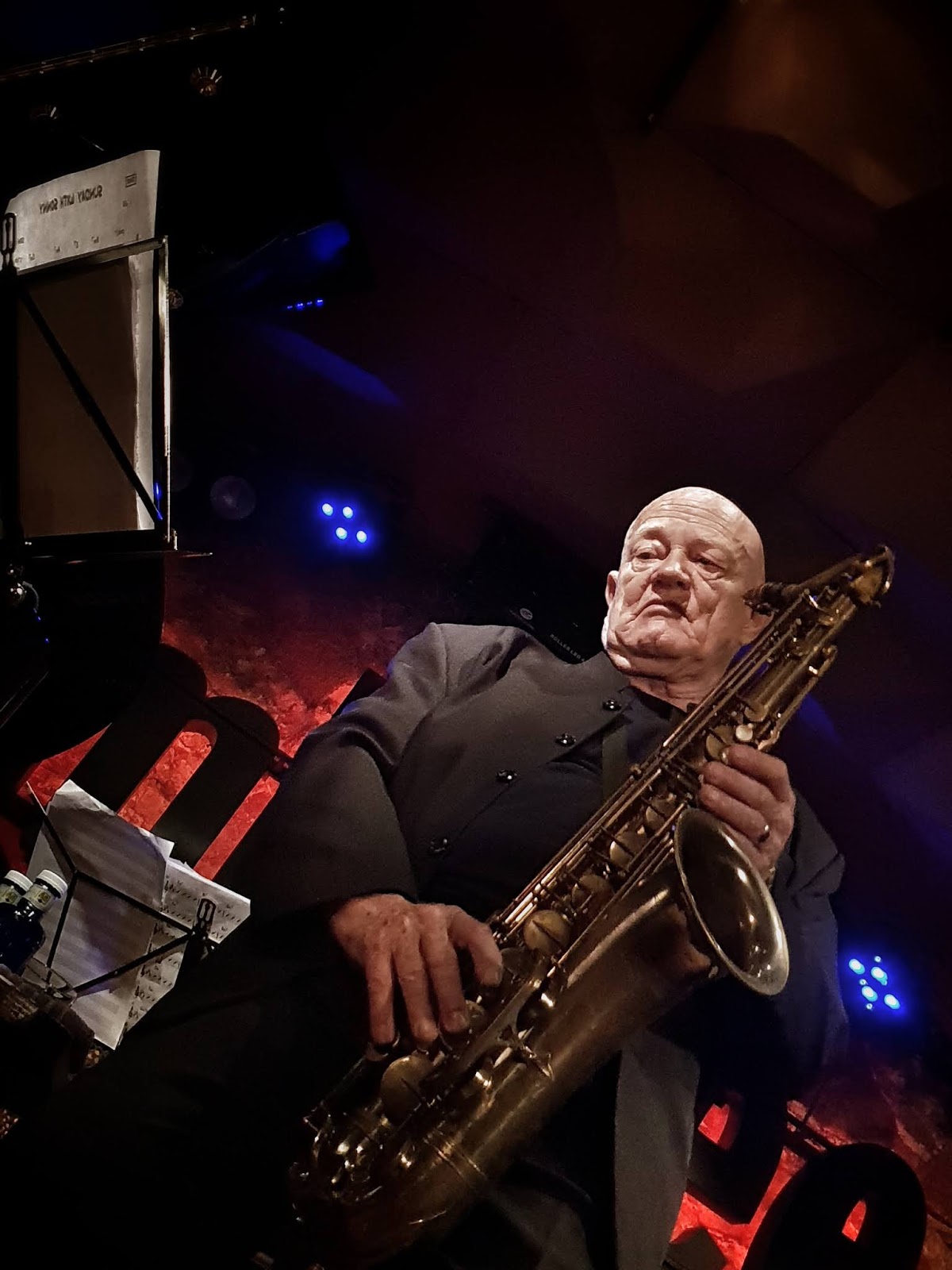 JAZZ Recordings: FOTO-DON MENZA: Foto del concierto DON MENZA QUARTET ...