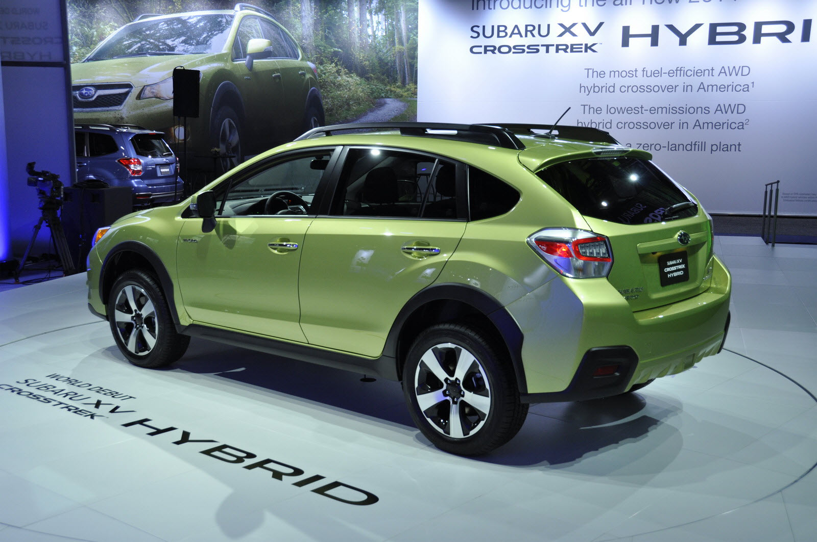 SUBARU’S FIRST HYBRID SYSTEM UNVEILED IN JAPAN