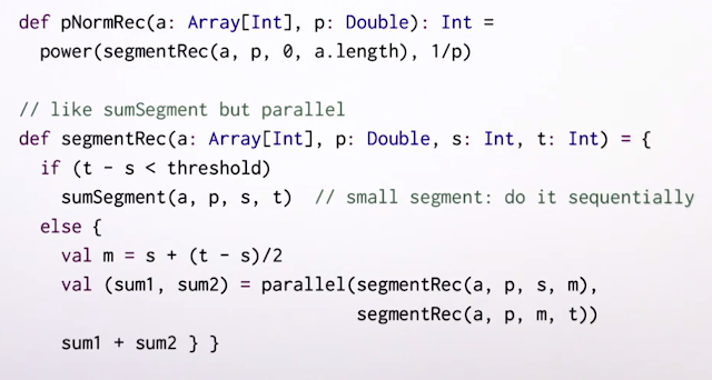 Sonny不讀不行 Scala Parallel Programming筆記 2 Parallel Computation