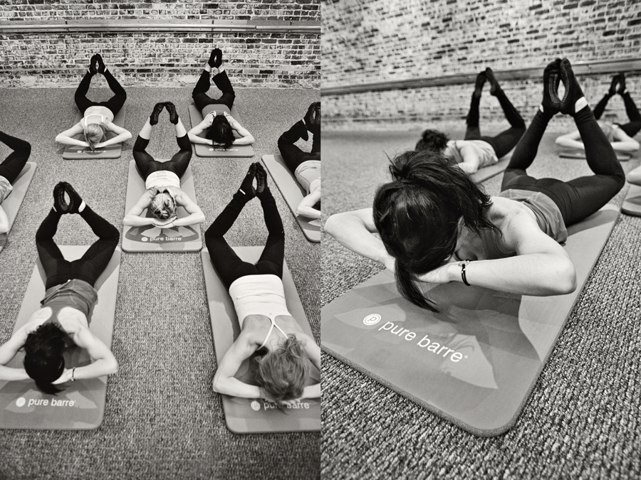 Spiral Style: Pure Barre: Exercise