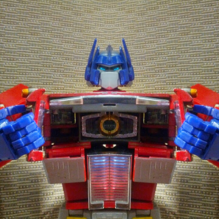 Prime Reveals the Matrix - The Transformers AD (Autobots Decepticons ...