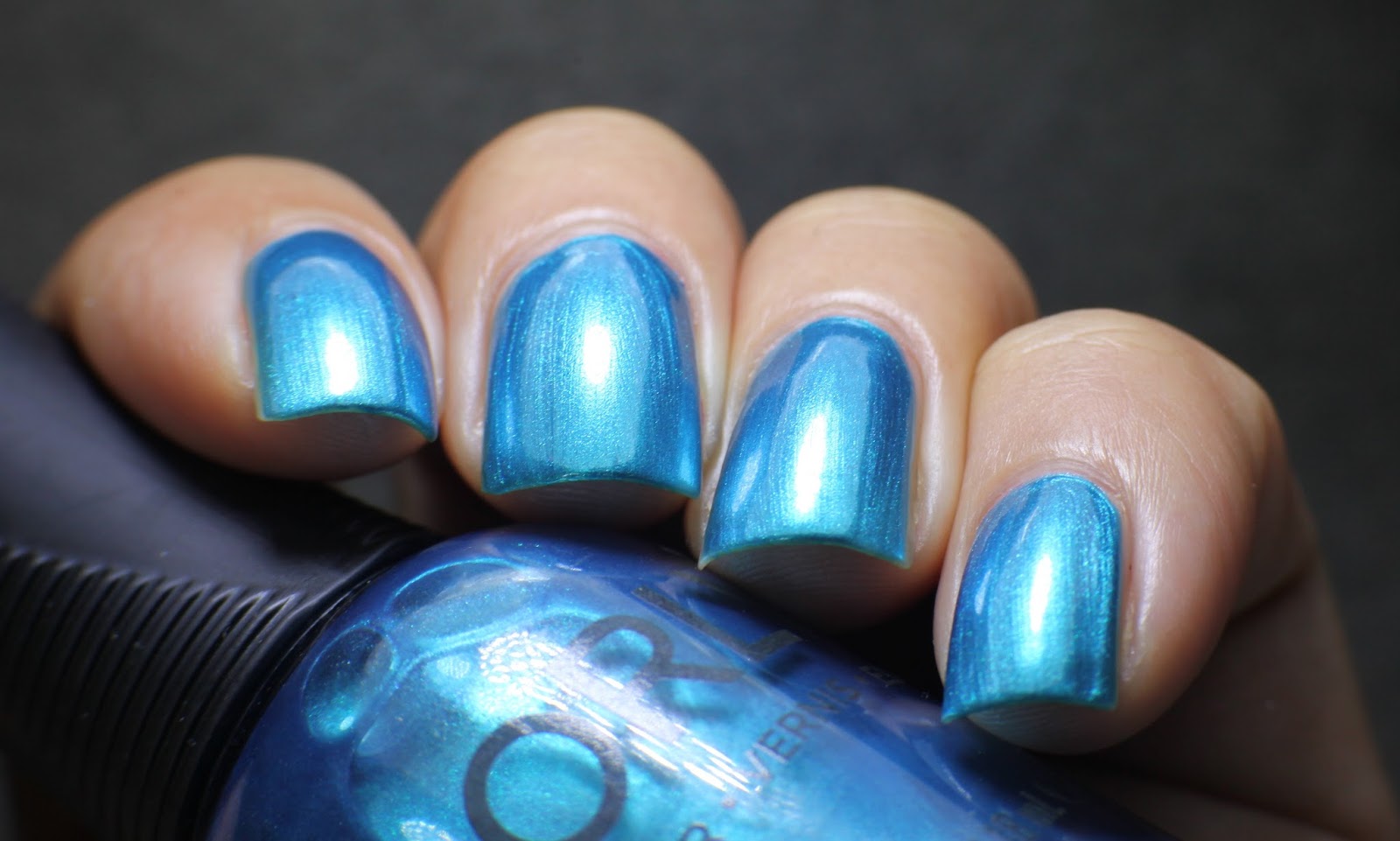 nail loopy: BLUE ORLY SWATCHES