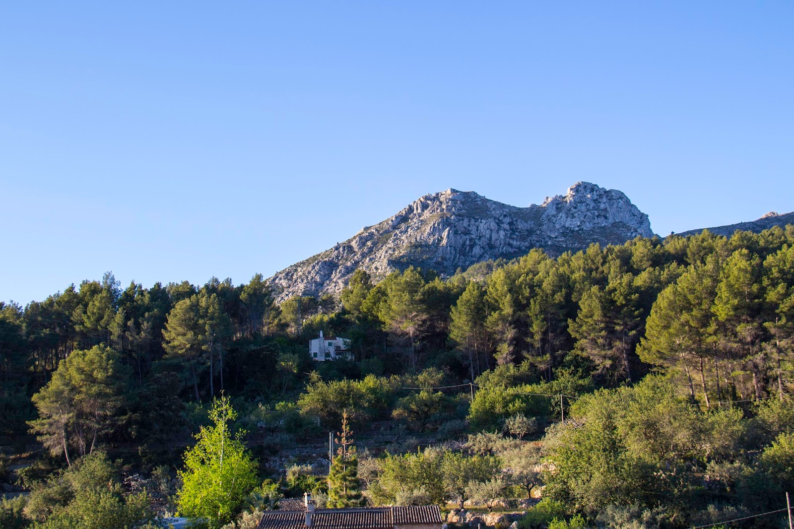FONTILLES, CASTELL DE MURLA, PRESA D’ISBERT. LA VALL DE LAGUAR.