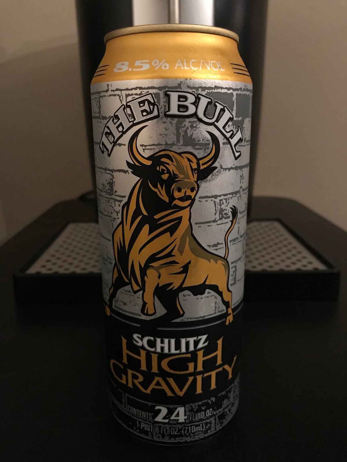 Schlitz Beer Bull